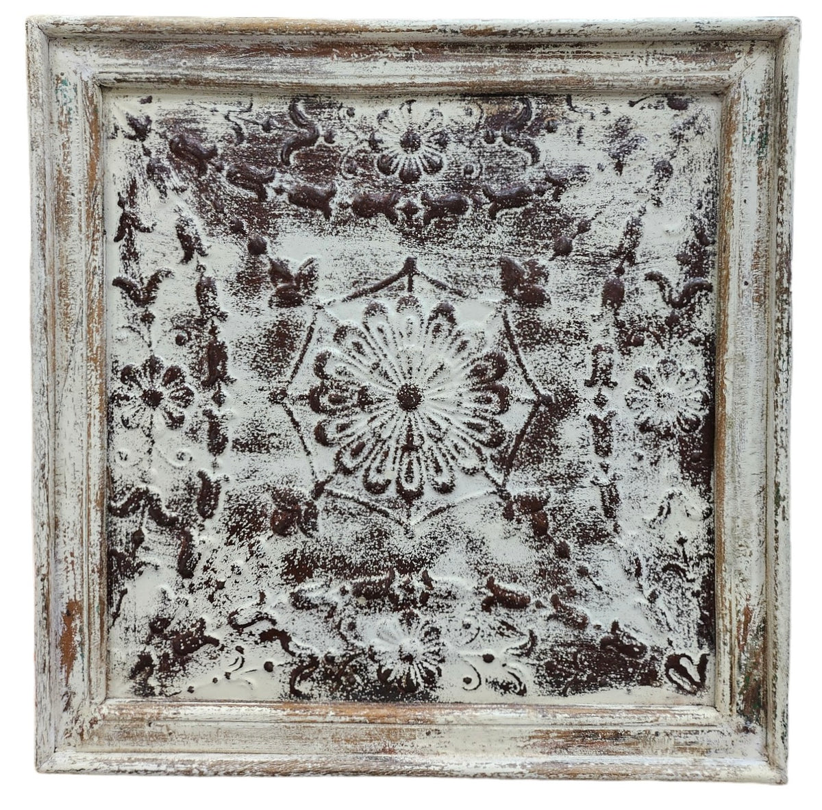 Handbeaten Metal Wall Art – Akasha Furniture and Homewares