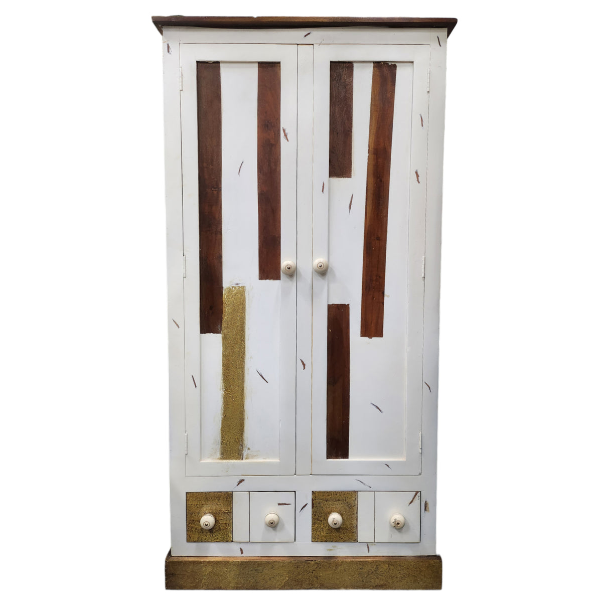Wooden Almirah / Wadrobe – Akasha Furniture and Homewares