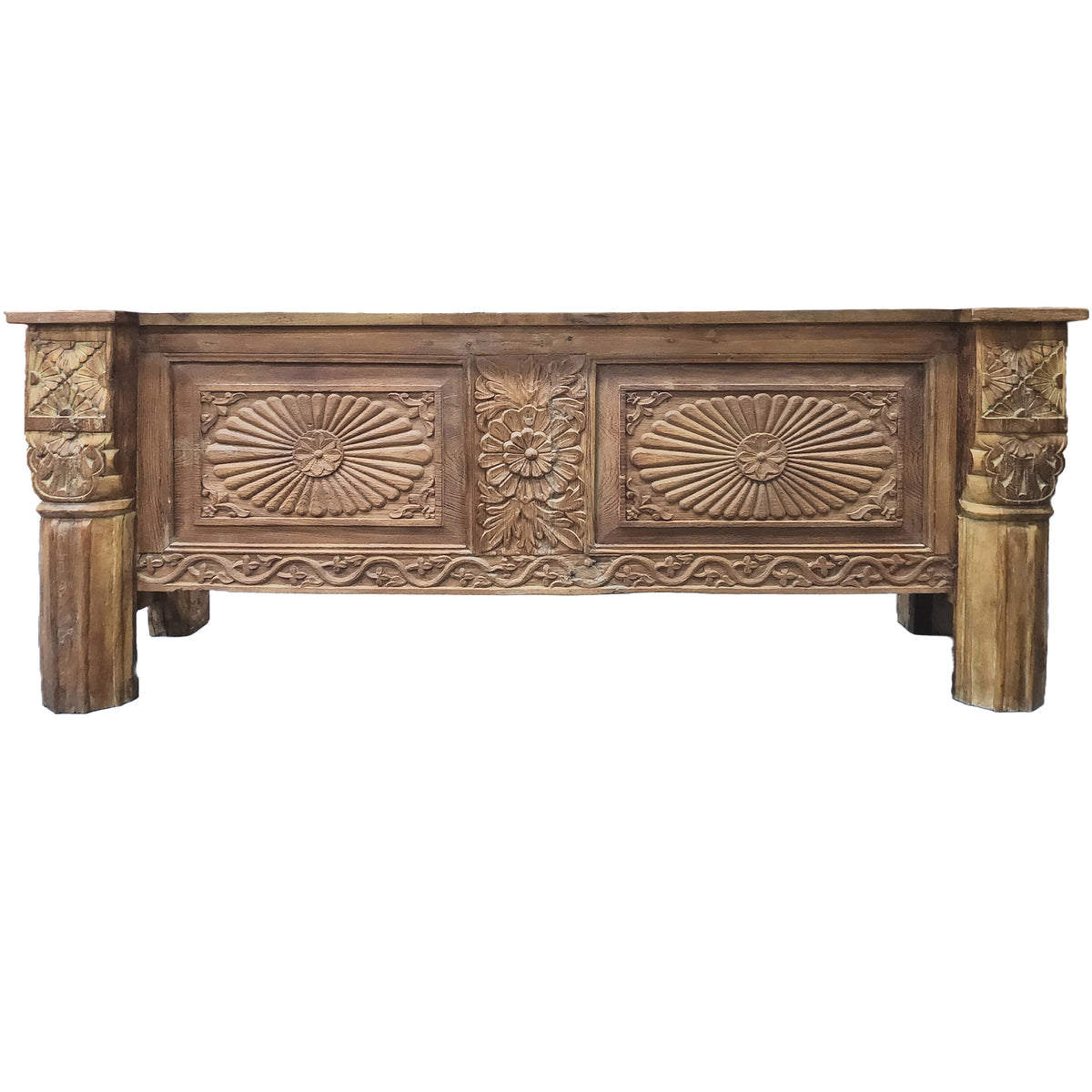 Wooden Console – Akasha Furniture and Homewares