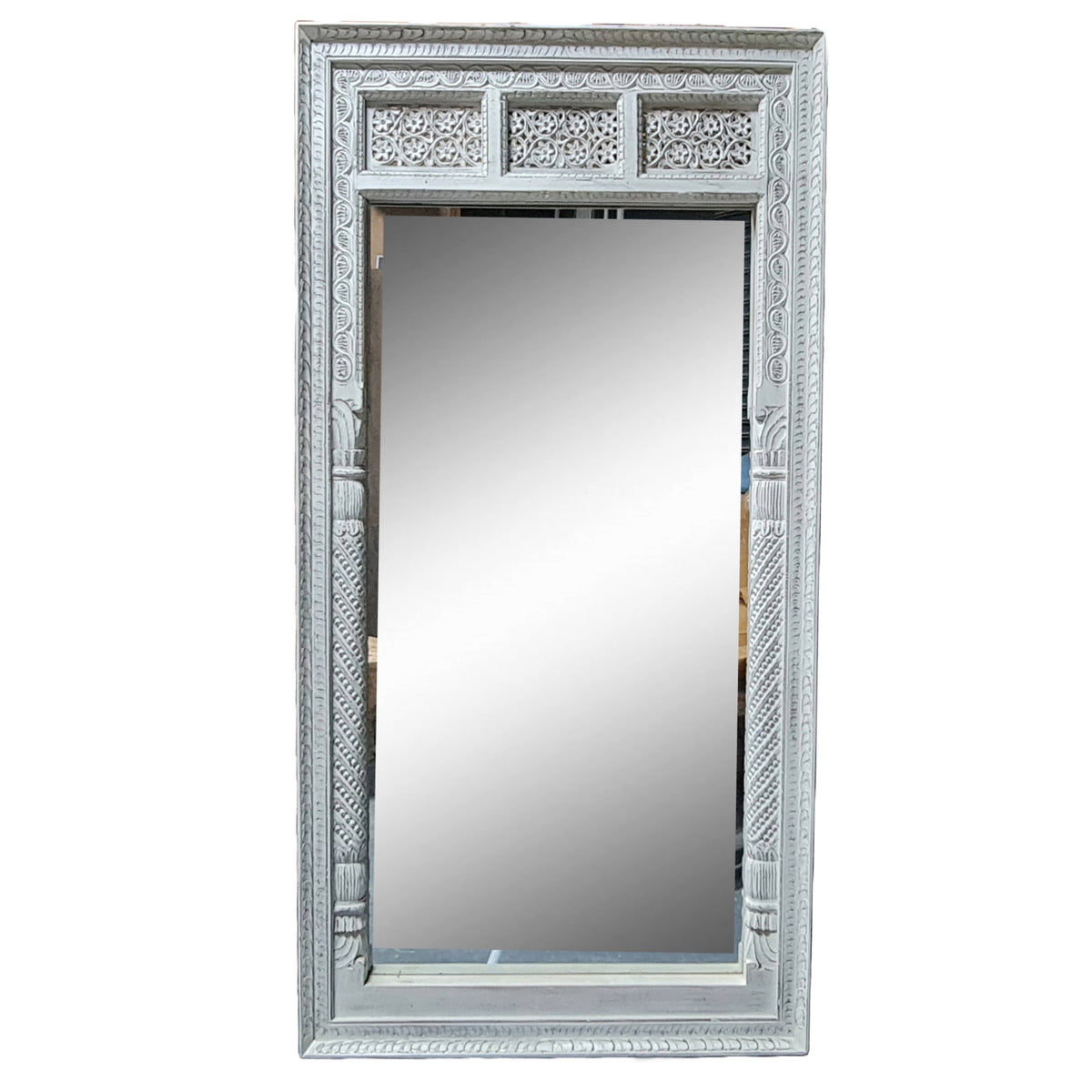 Giant Full Length Mirror – Akasha Furniture and Homewares