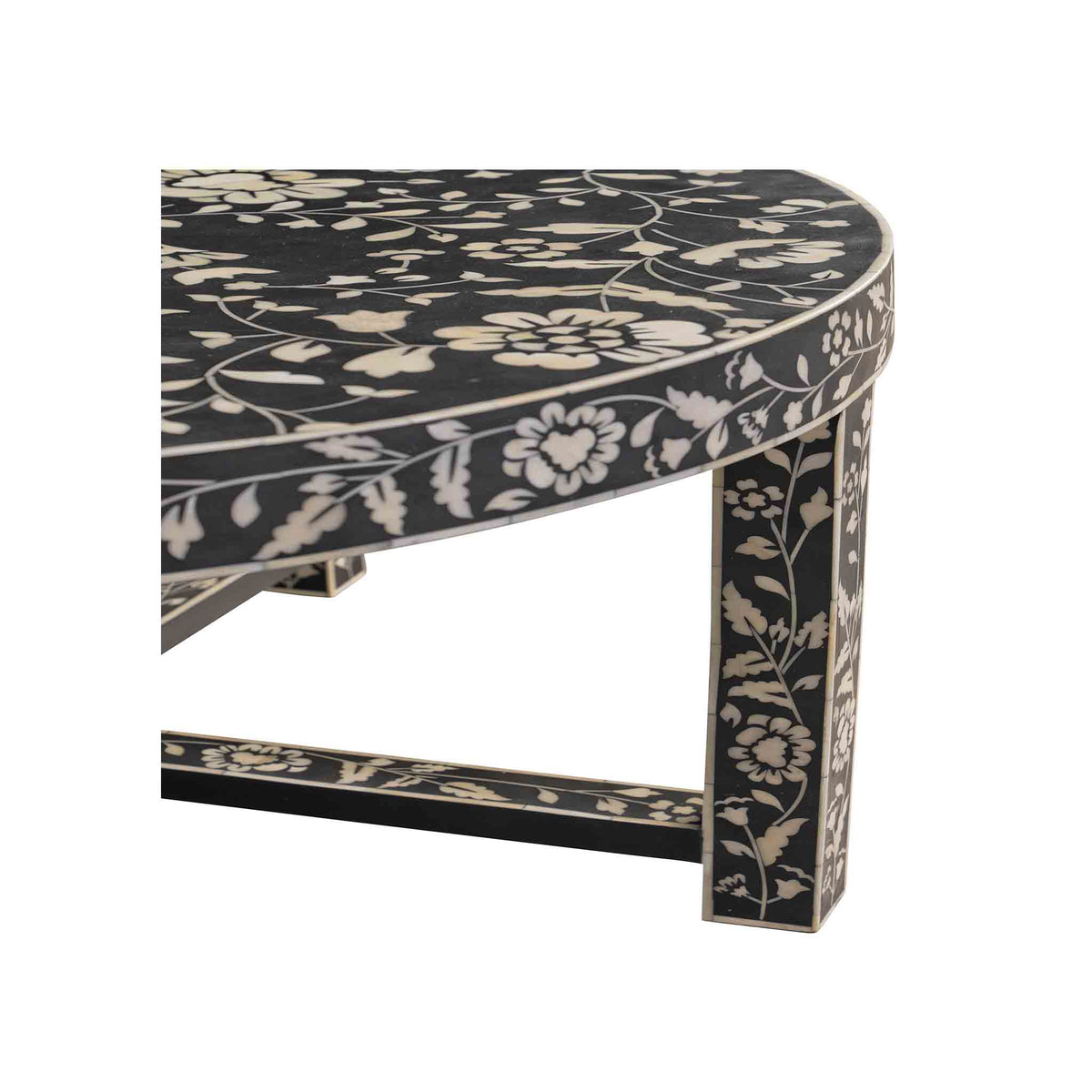 Bone Inlay Coffee Table – Akasha Furniture and Homewares